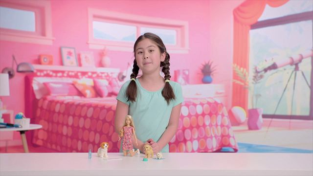 Барби с кученца Mattel - store.bg