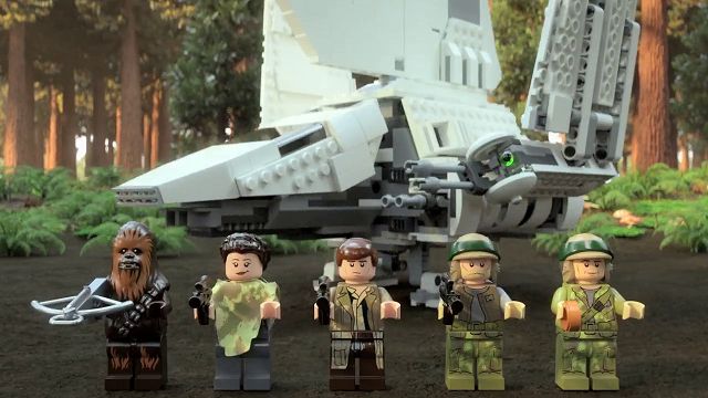 Lego 75094 Imperial Shuttle Tydirium - store.bg