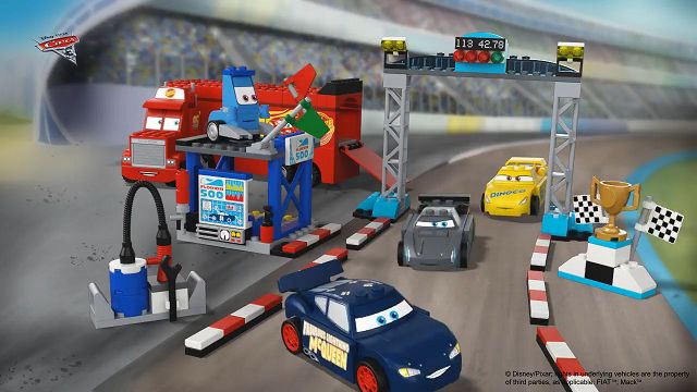 Lego 10745 Финално състезание Florida 500 - store.bg