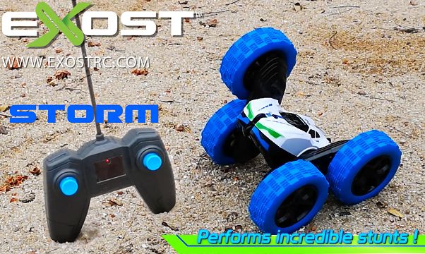 Количка с дистанционно EXOST Storm Silverlit - store.bg