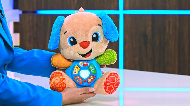 Интерактивно образователно кученце момиче Fisher Price - store.bg