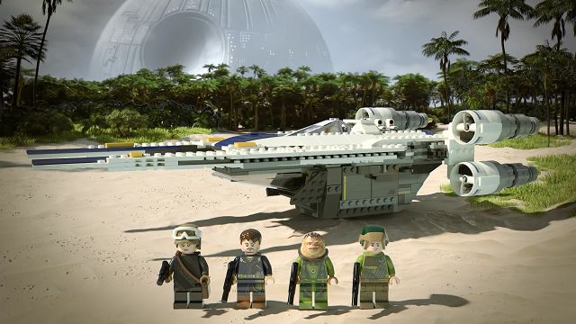 Lego 75155: Rebel U-Wing Fighter - store.bg