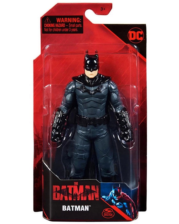 Фигурка на Батман с боен костюм Spin Master - store.bg