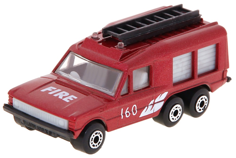 Пожарна кола - Carmichael Commando - играчка - store.bg