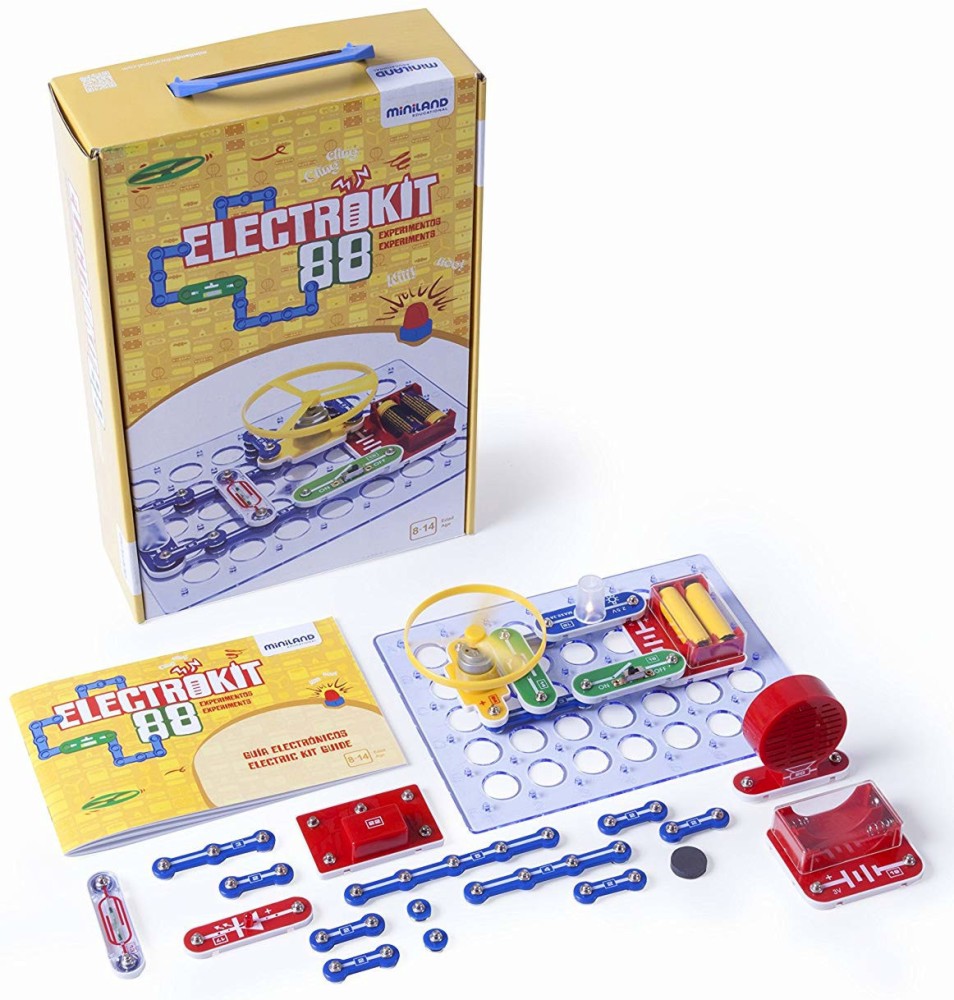 Конструктор - Electrokit 88 - играчка - store.bg