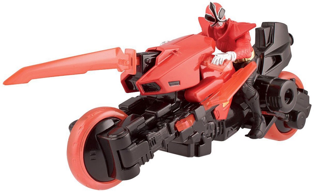 Sword Cycle With Mega Ranger - Fire - играчка - store.bg