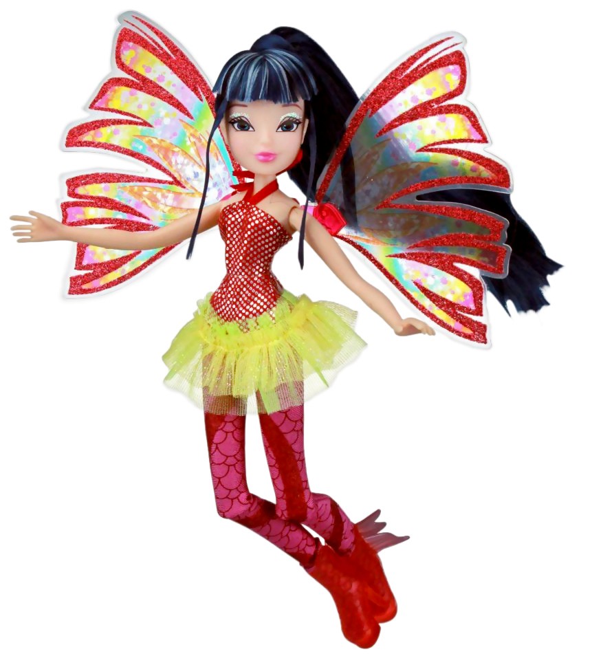 Муза - Кукла от серията "Winx Sirenix Fairy" - играчка - store.bg