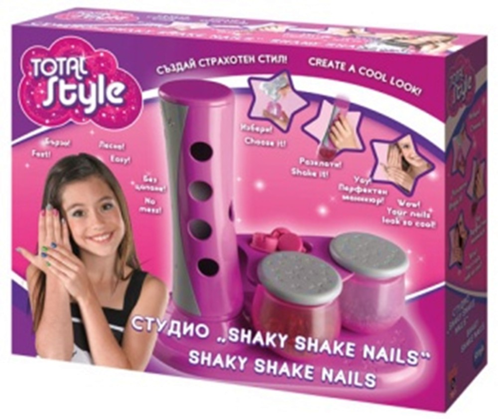 Студио за маникюр - Shaky Shake Nails - играчка - store.bg