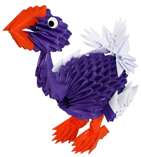 Модулно оригами - Додо - играчка - store.bg