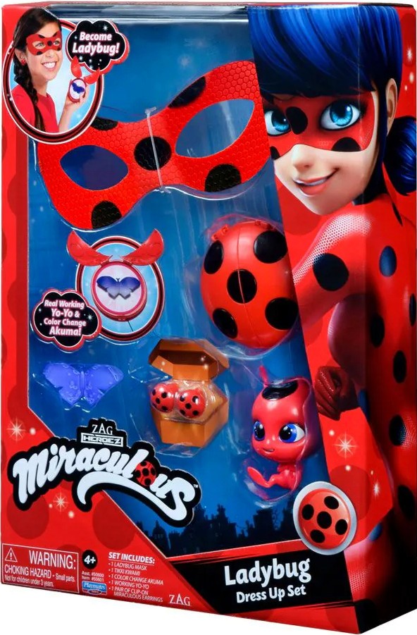 Комплект за обличане Калинката Playmates - store.bg
