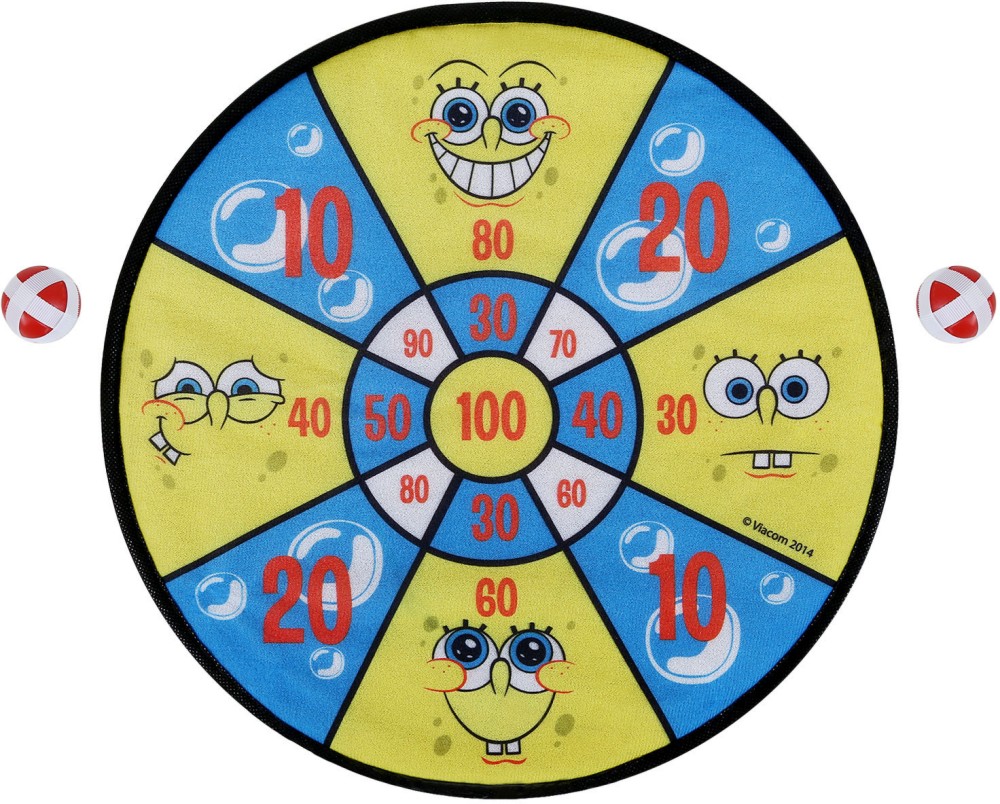 Детски мек дартс - SpongeBob - играчка - store.bg