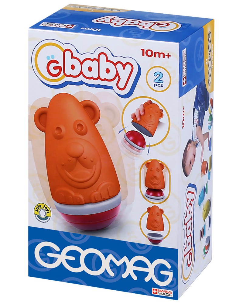 Baby Roly - Poly Bear - играчка - store.bg