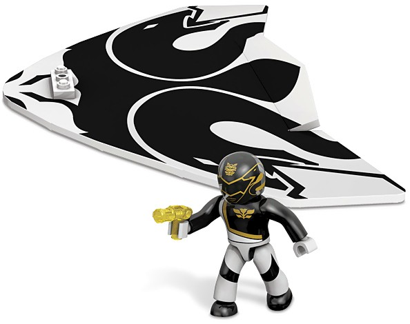 Black Ranger Air Glider - играчка - store.bg