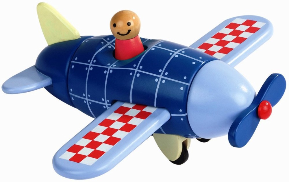 Самолет - играчка - store.bg