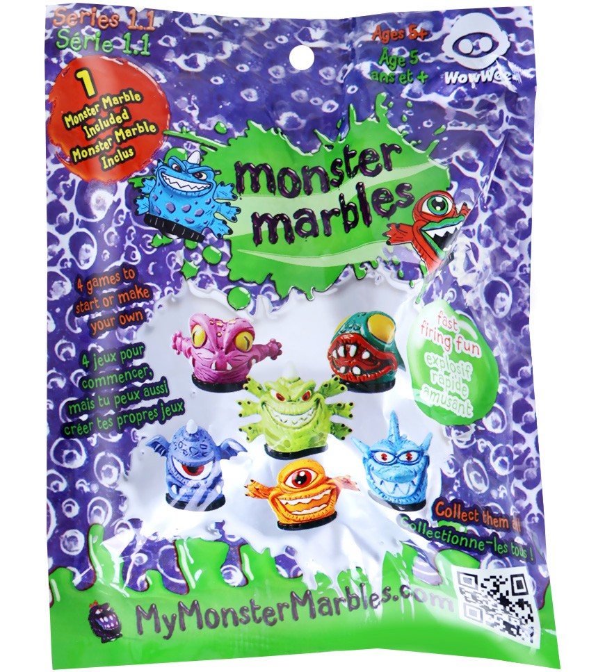 Monster marbles - играчка - store.bg