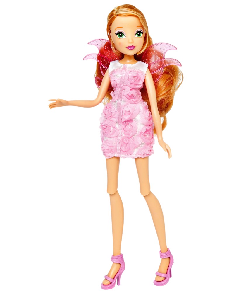 Флора - Кукла от серията "Winx Magic Flowers" - store.bg
