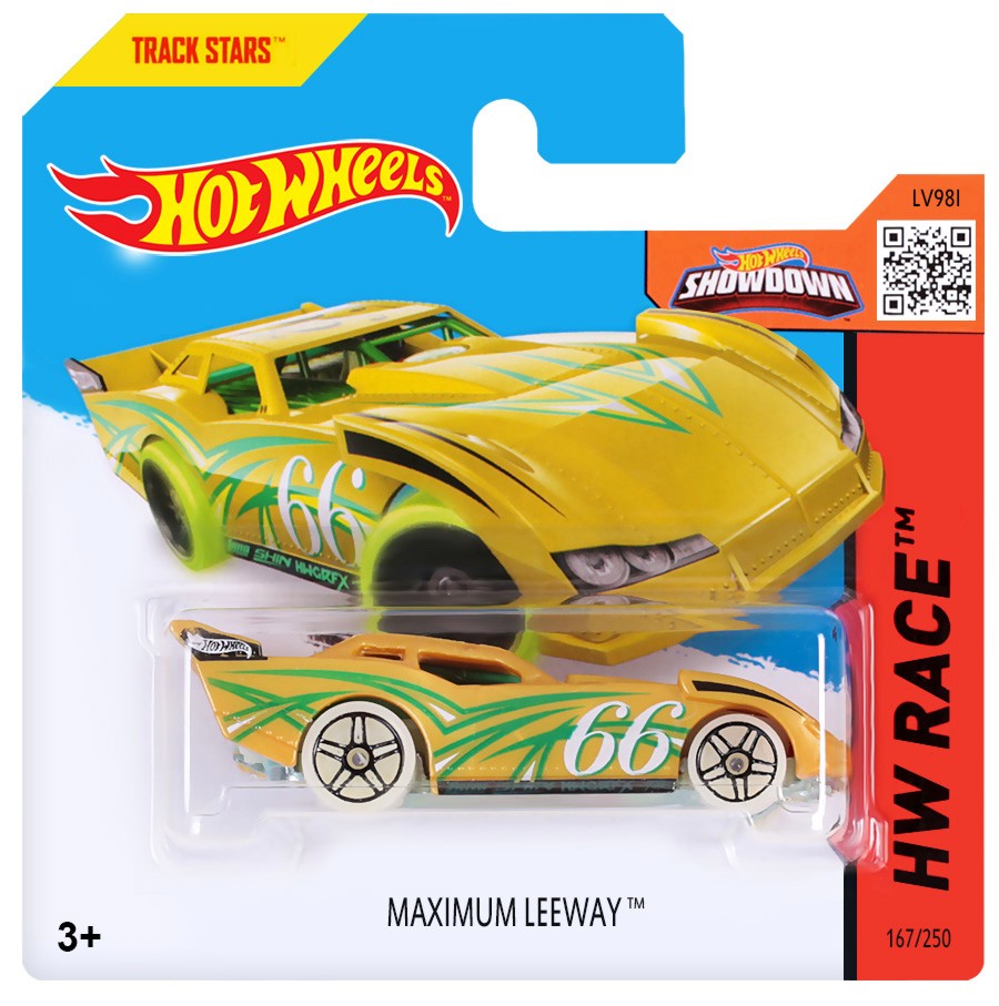 Метална количка Maximum Leeway Mattel - store.bg