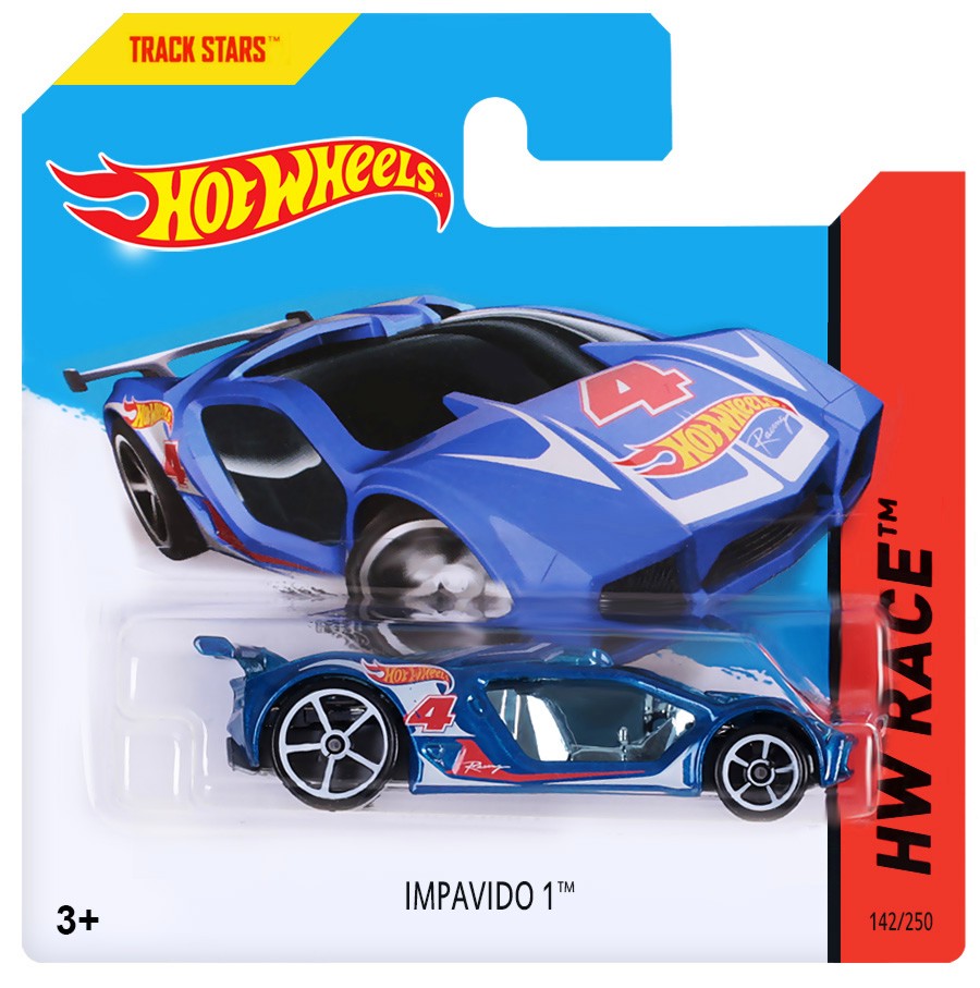 Метална количка Mattel Impavido 1 - store.bg