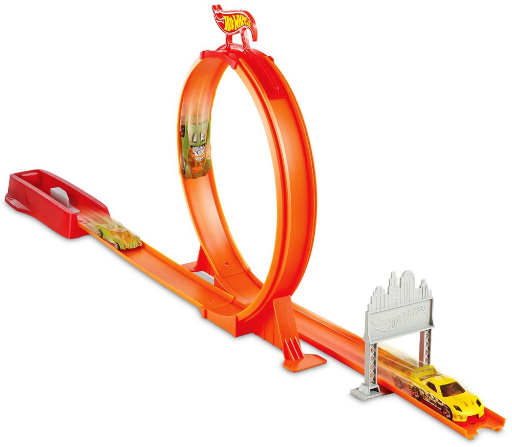 Писта Hot Wheels - Stunt Loop - store.bg