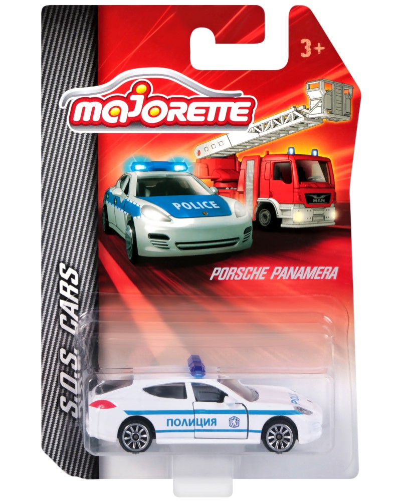 Полиция - От серията SOS Cars - количка - store.bg