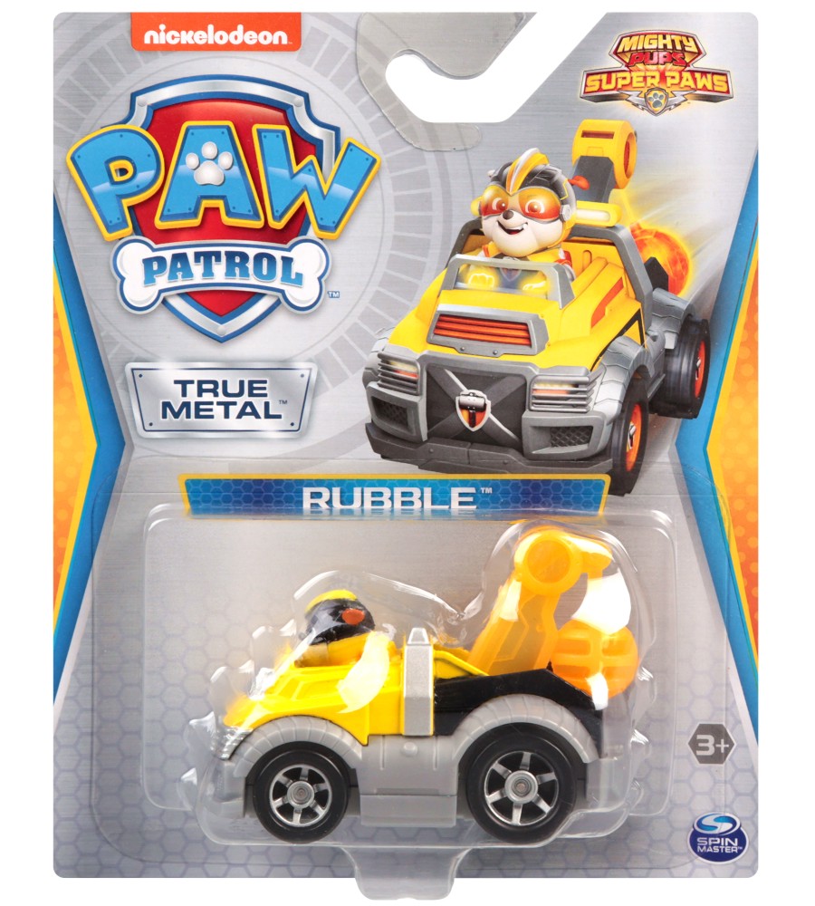 Ръбъл с превозно средство Spin Master - store.bg