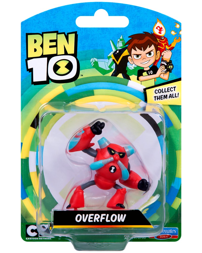 Overflow - Мини фигура от серията "Ben 10" - store.bg