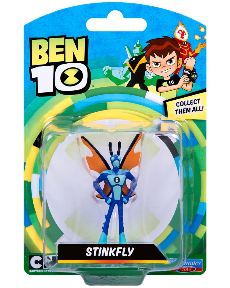 Stinkfly - Мини фигура от серията "Ben 10" - store.bg