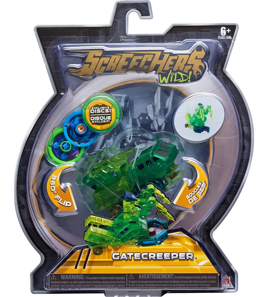 Screechers Wild - Gatecreeper - store.bg