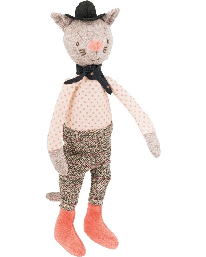 Парцалена кукла - Gallant Cat - store.bg