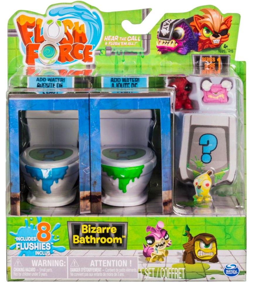 Flush Force - Серия 1 - играчка - store.bg