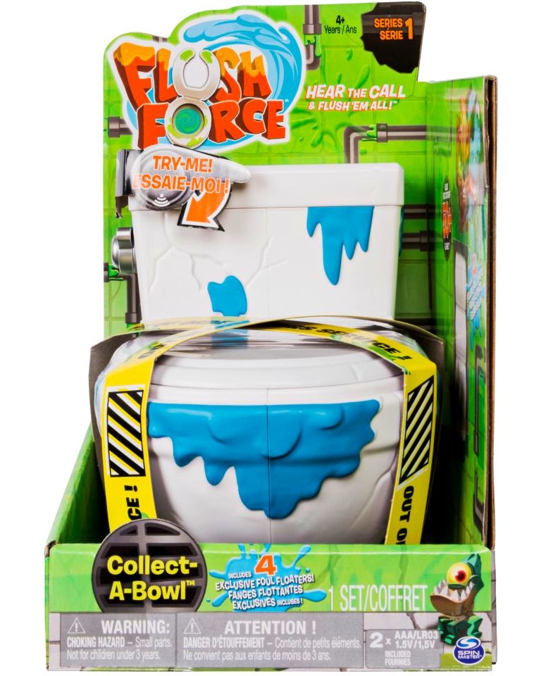 Flush Force - Серия 1 - играчка - store.bg