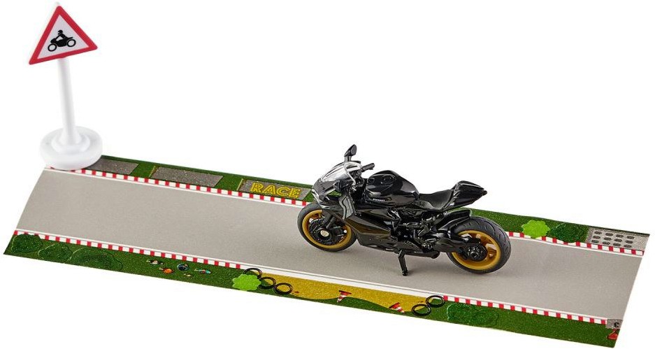 Метален мотор със знак и тиксо Ducati Siku - store.bg