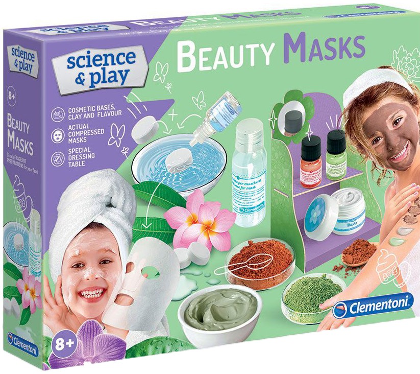 Направи сама - Маски за лице - образователен комплект - store.bg