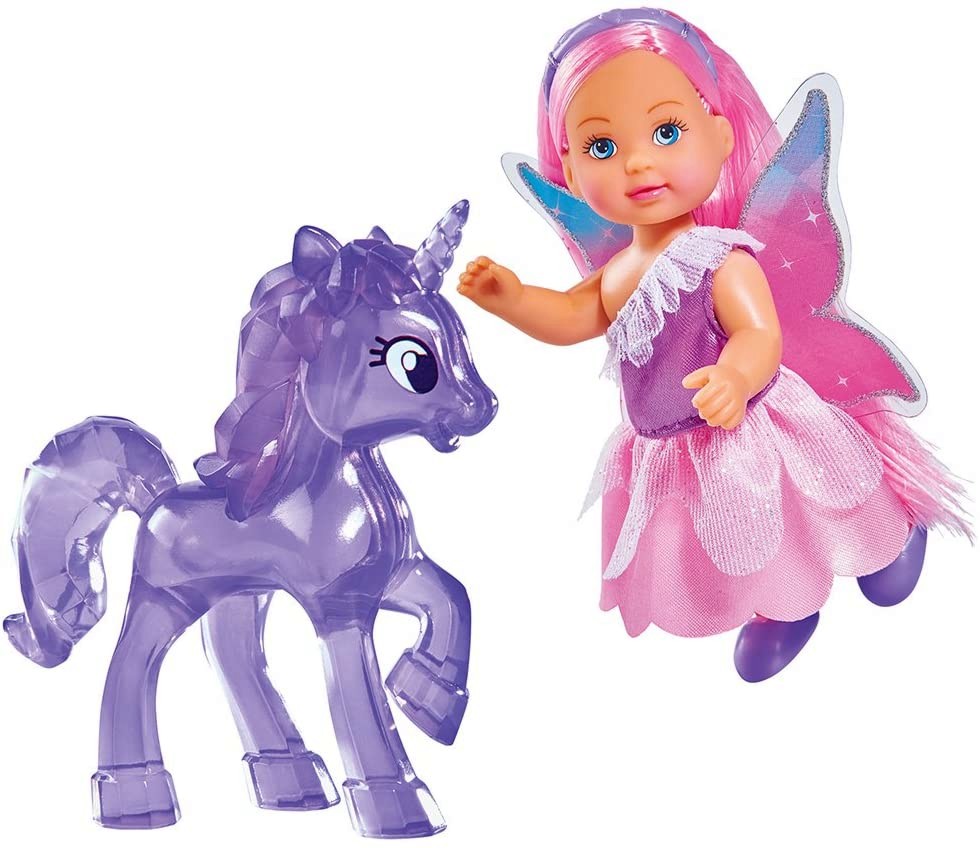 Кукла Фея Еви Лав с еднорог Simba - store.bg