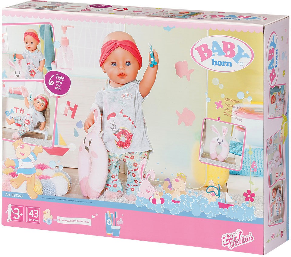 Дрешки за спане за кукла Baby Born Zapf Creation - store.bg