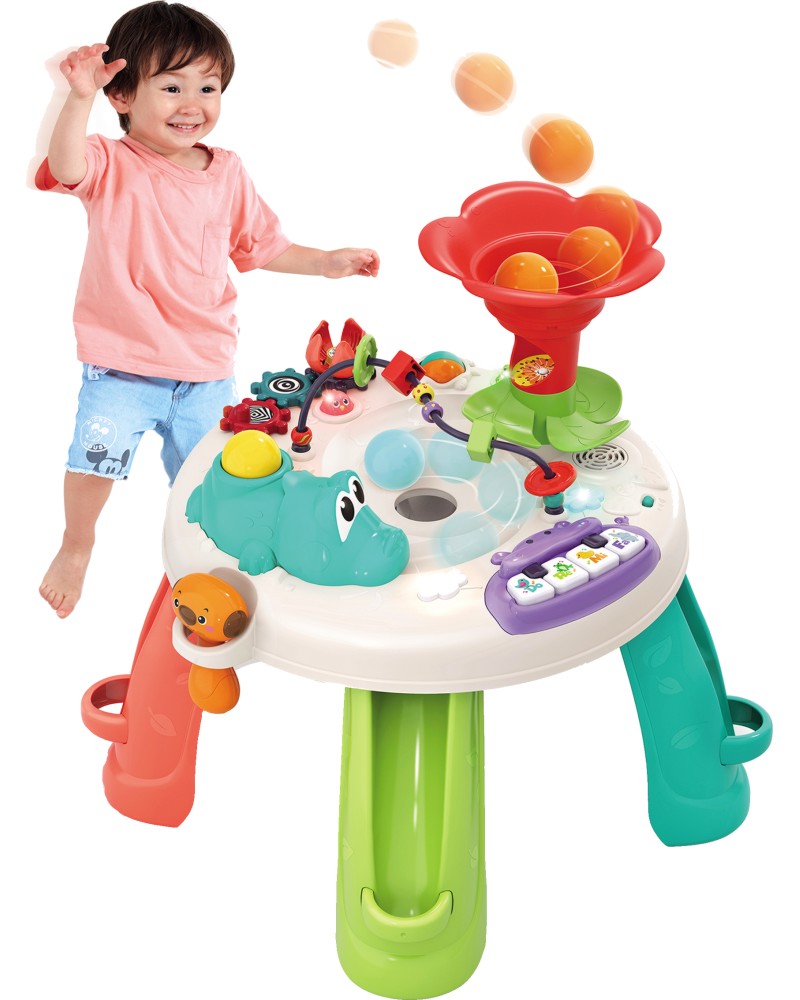Активна маса за игра Hola Игра и опознаване - store.bg