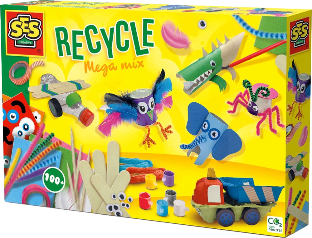 SES Creative Комплект за рециклиране - store.bg