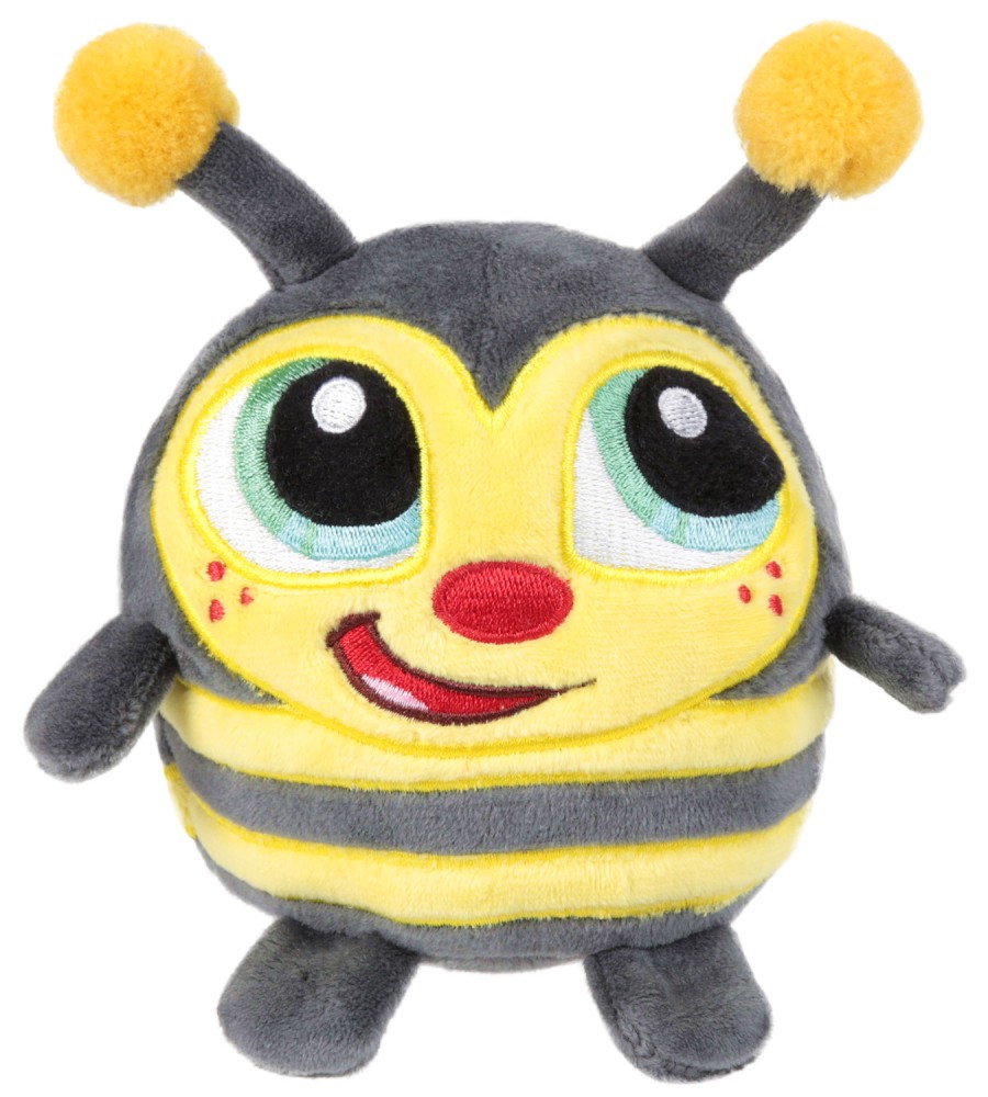 Плюшена пчеличка за стискане Бийтрикс Crunchimals - store.bg