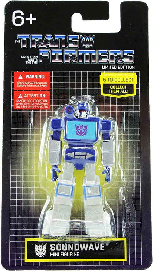 Мини фигурка Трансформърс Soundwave Hasbro - store.bg