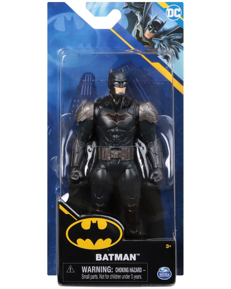 Фигурка на Батман с боен костюм Spin Master - store.bg