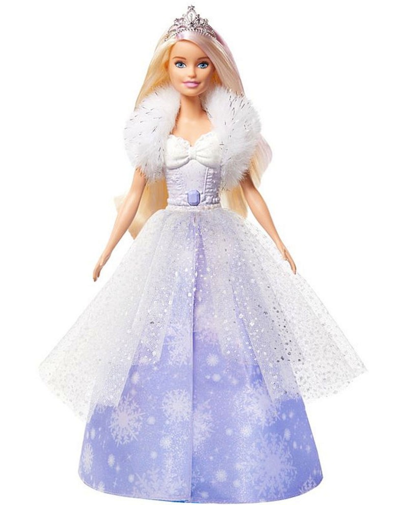 Кукла Барби принцеса с магическа рокля Mattel - store.bg