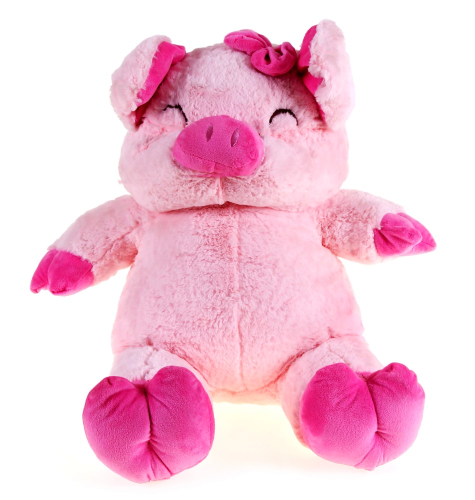 Прасе - Голяма плюшена играчка - - store.bg