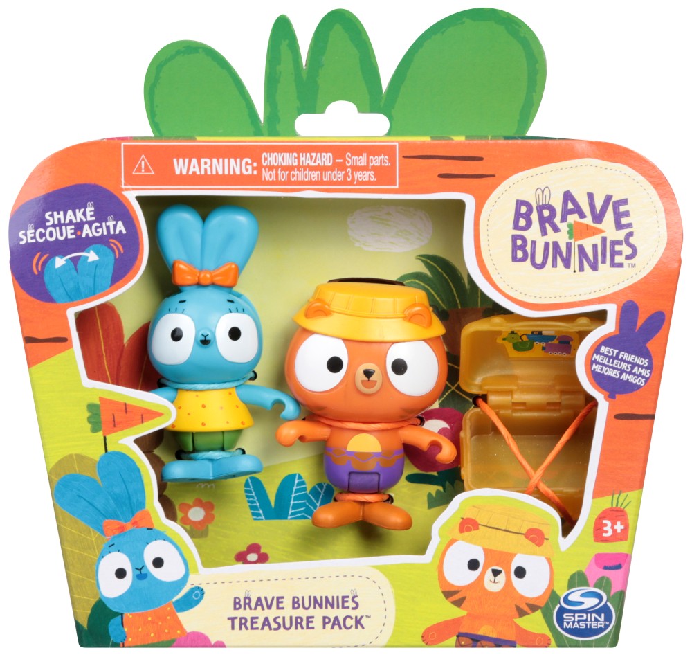 Фигурки Brave Bunnies Spin Master - store.bg