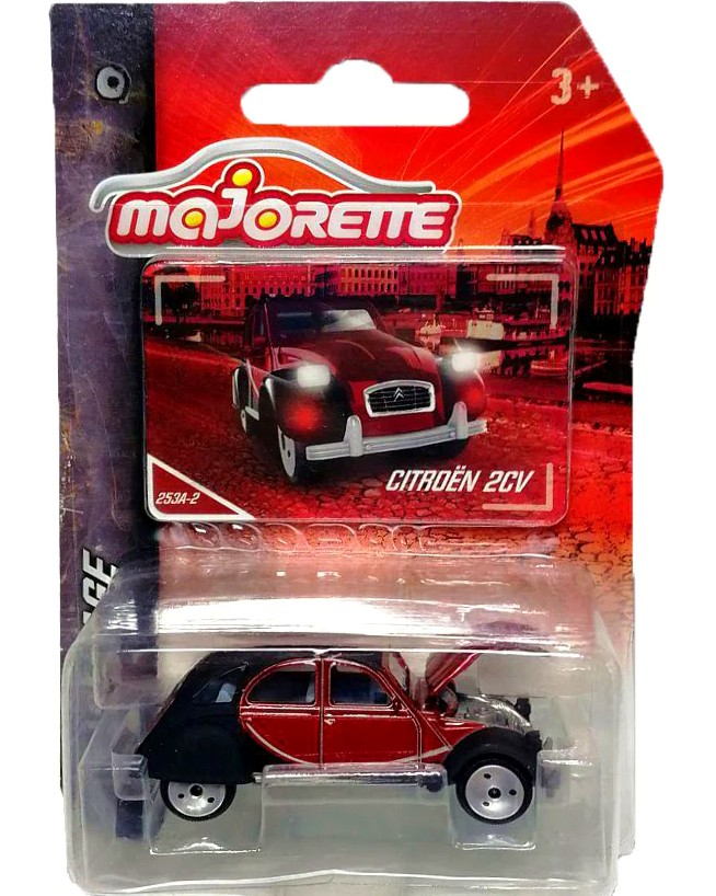 Метална количка Citroen 2CV Vintage Majorette - store.bg