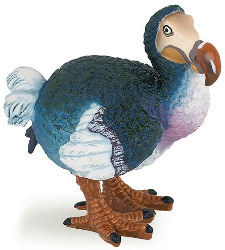 Птица - Додо - Фигура от серията "Диви животни" - store.bg