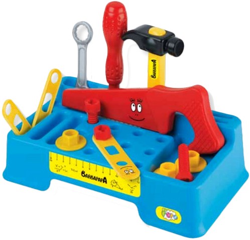 Работилницата на татко Барба - Детски инструменти - играчка - store.bg