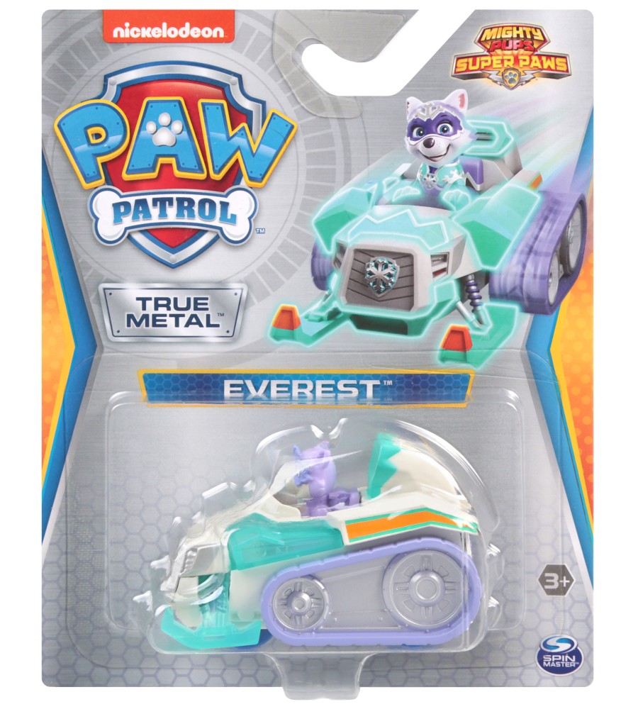 Еверест с превозно средство Spin Master - store.bg