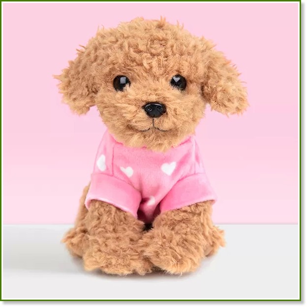 Плюшено кученце Пуделът Бисквитка Studio Pets - store.bg