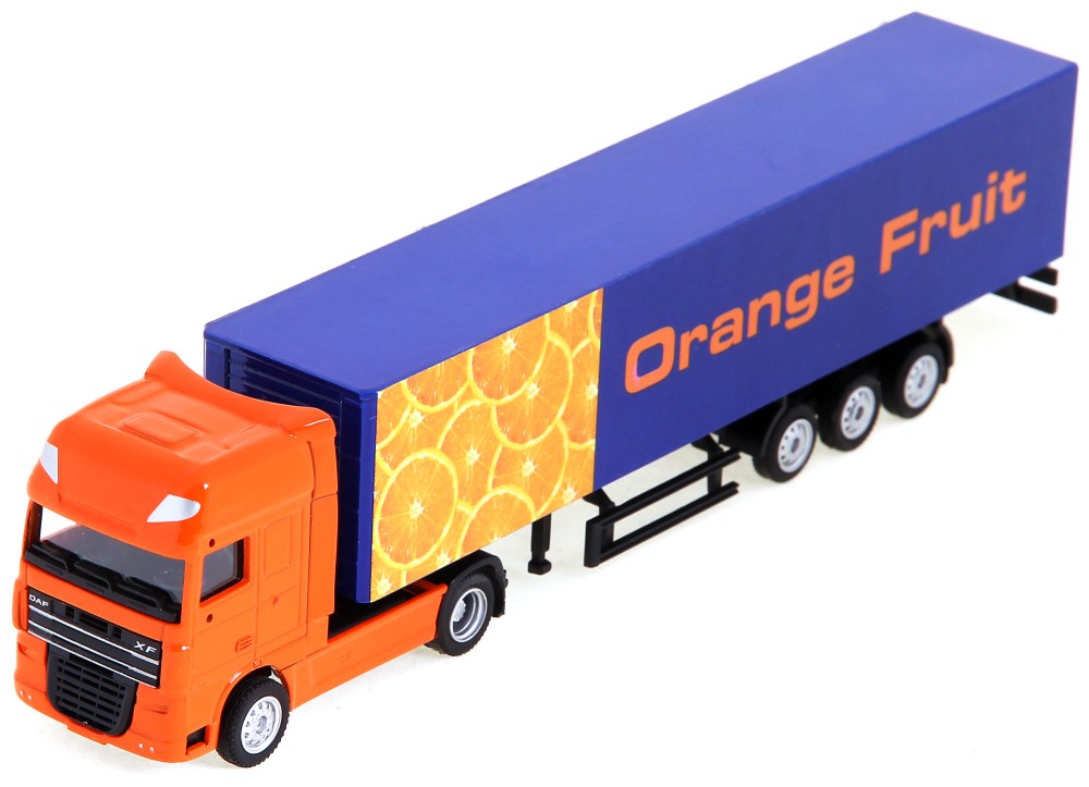 Тир - DAF FX 105 - играчка - store.bg