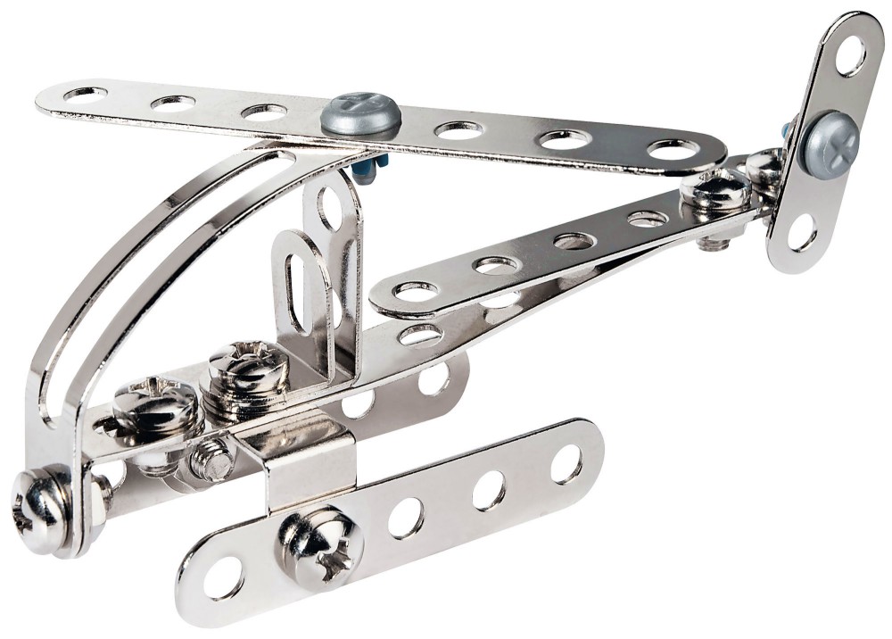 Метален конструктор Eitech Мини хеликоптер - store.bg